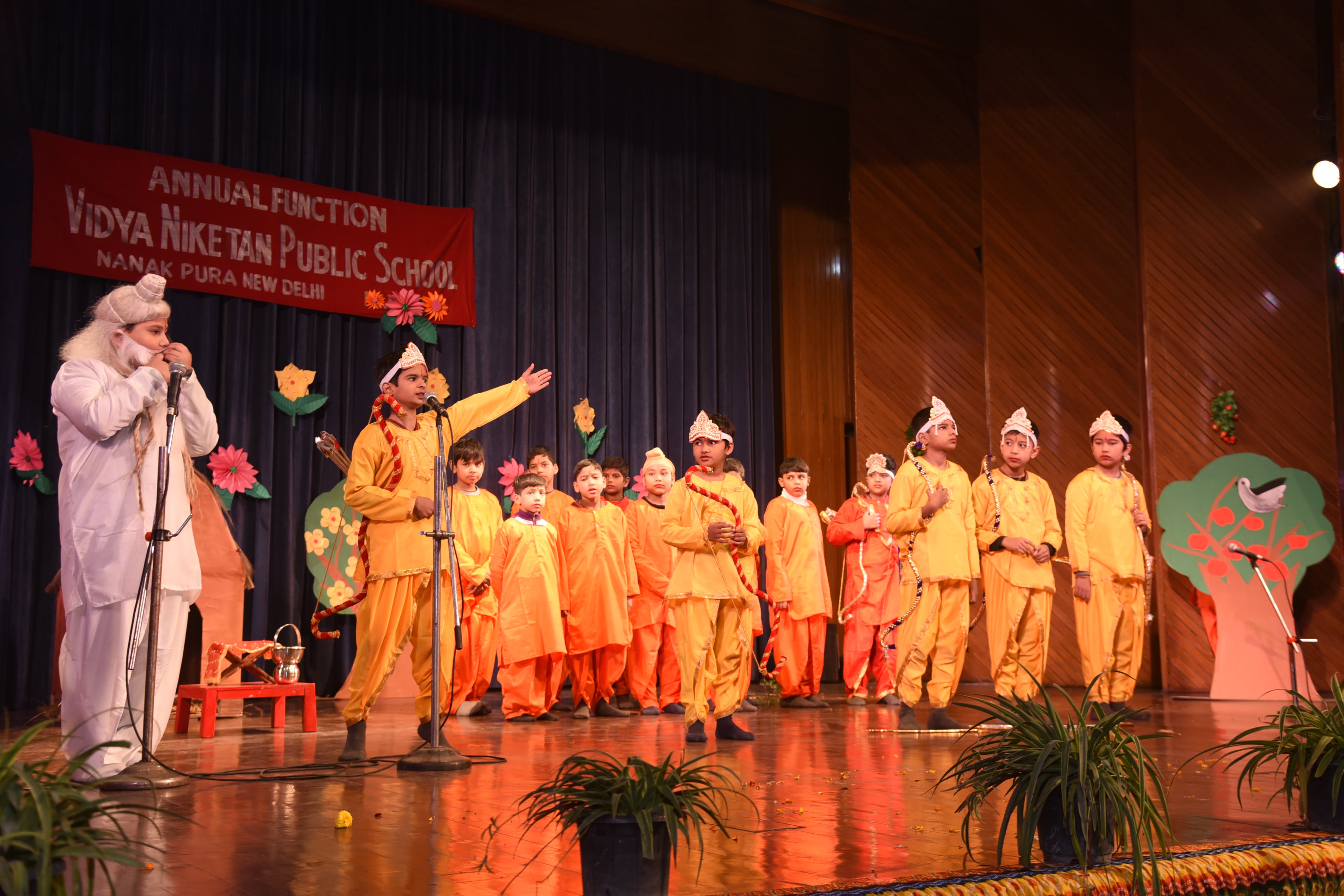 Vidya Niketan Public School Nanak Pura | New Delhi - VNPS