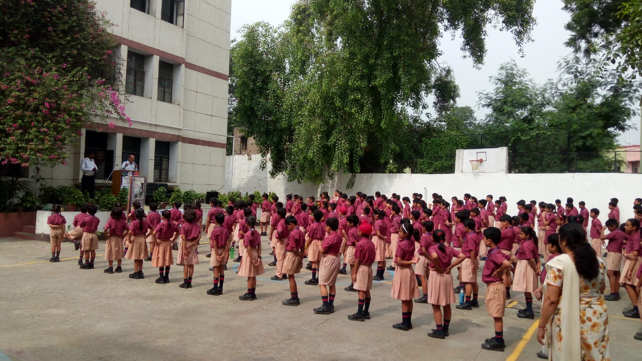 Vidya Niketan Public School Nanak Pura | New Delhi - VNPS